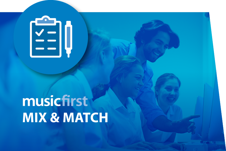 MusicFirst - Home